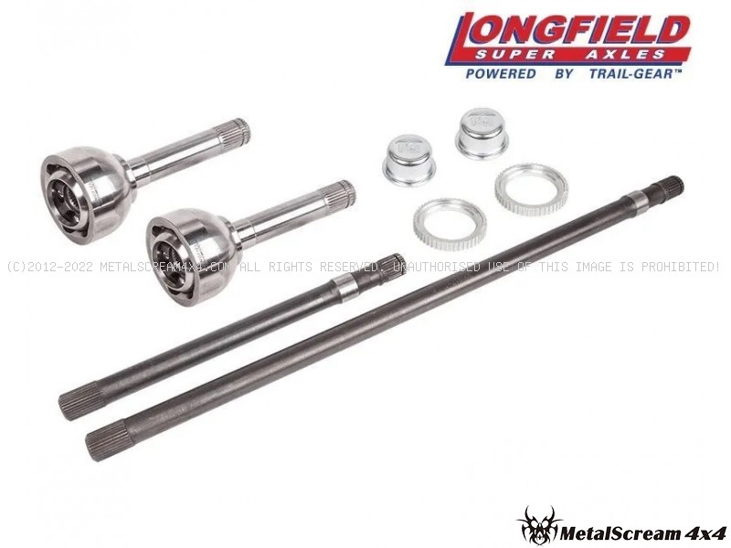 เพลาขับหน้า VX80 โครโมลี่ Longfield by Trail-Gear (24ฟัน)